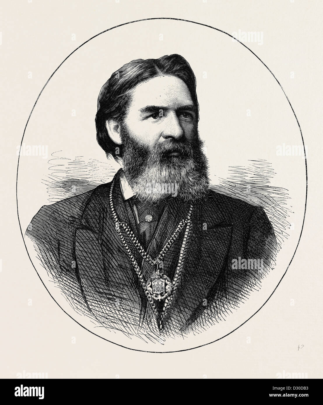 THOMAS KNOX, ESQ., MASTER OF THE EDINBURGH MERCHANT COMPANY Stock Photo ...