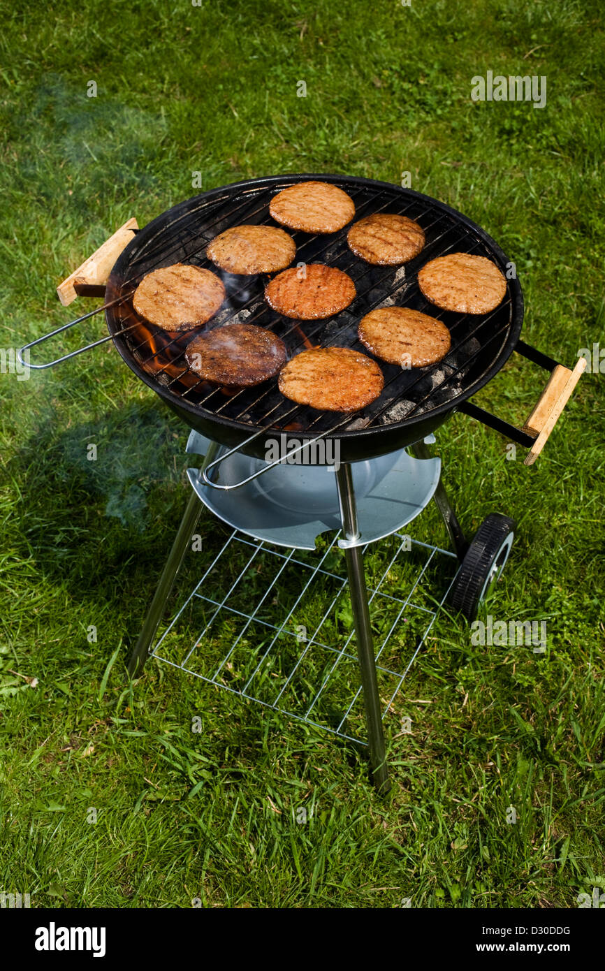 BBQ, Grilling time Stock Photo - Alamy