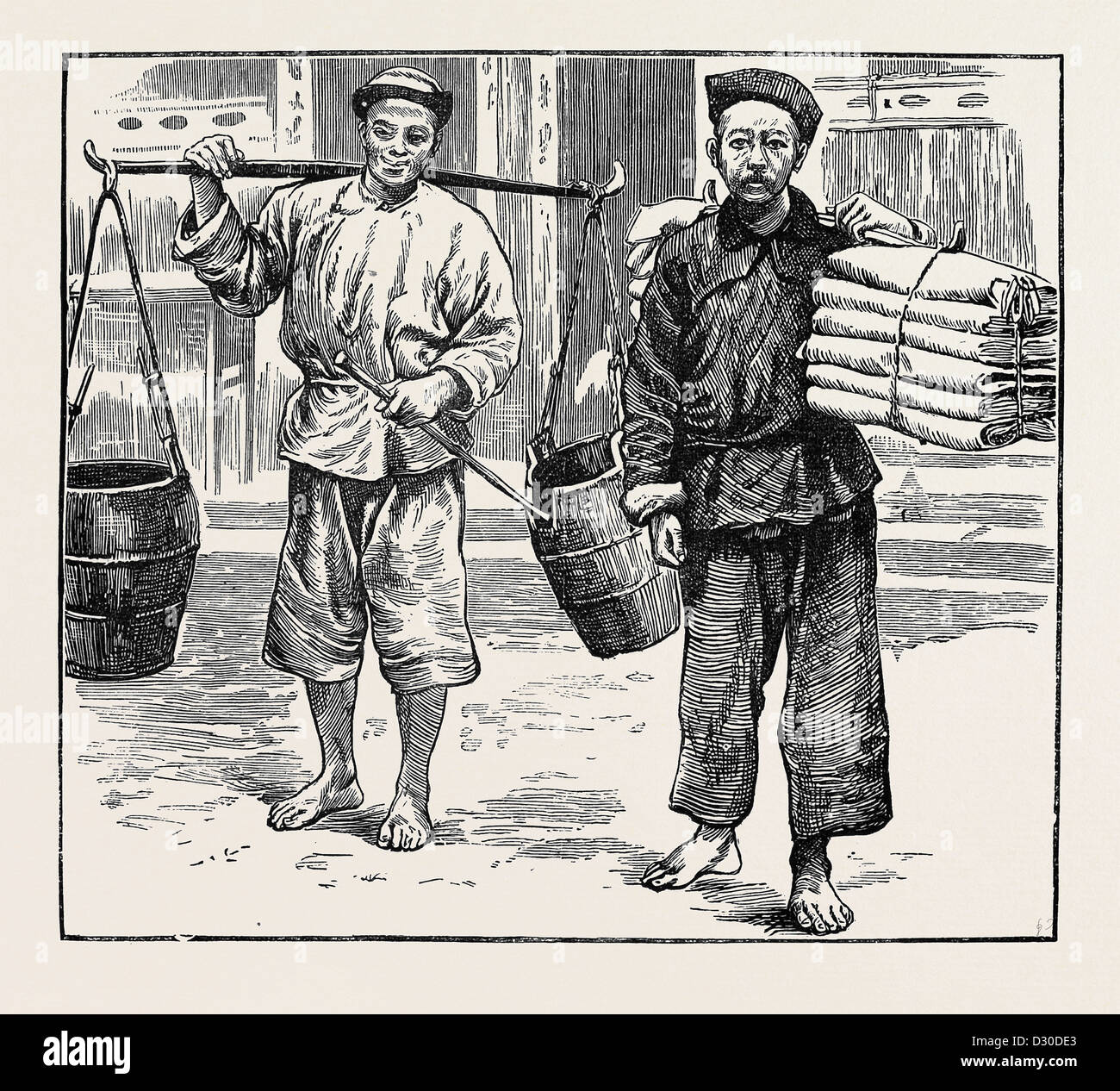 Coolie Workers China