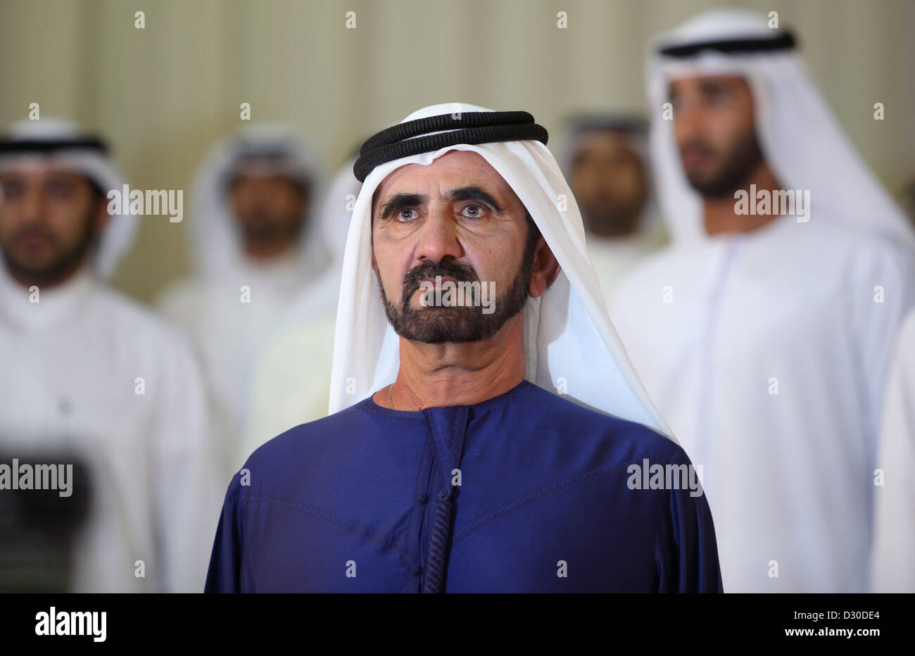 Dubai, United Arab Emirates, Sheikh Mohammed bin Rashid al Maktoum in ...