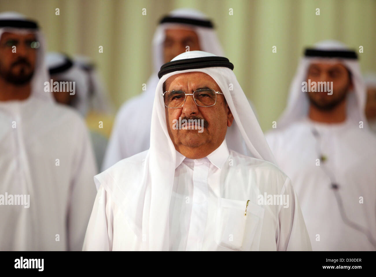 Dubai, United Arab Emirates, Sheikh Hamdan bin Rashid al Maktoum in ...