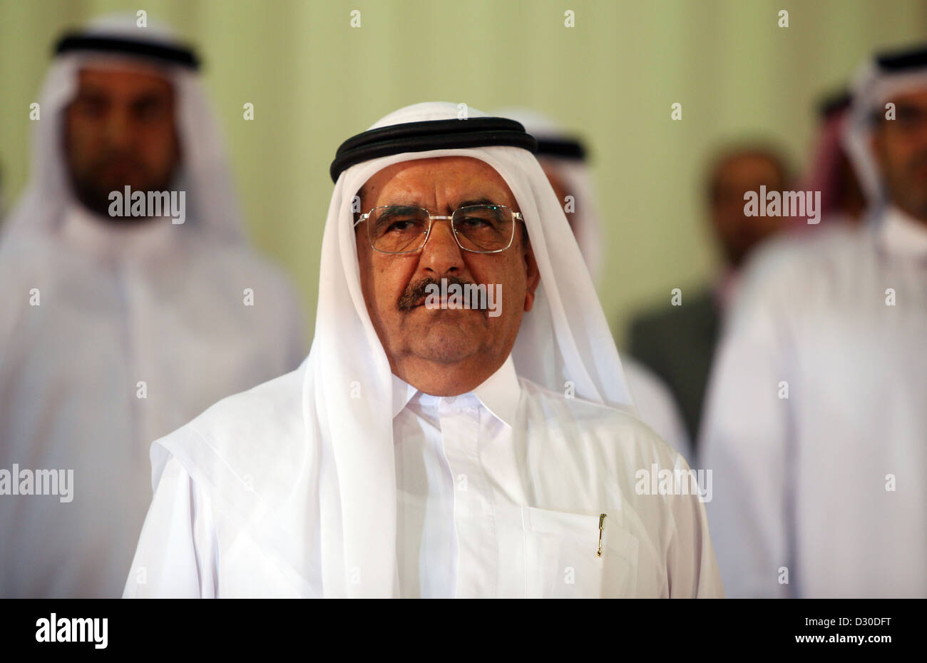 Dubai, United Arab Emirates, Sheikh Hamdan bin Rashid al Maktoum in ...
