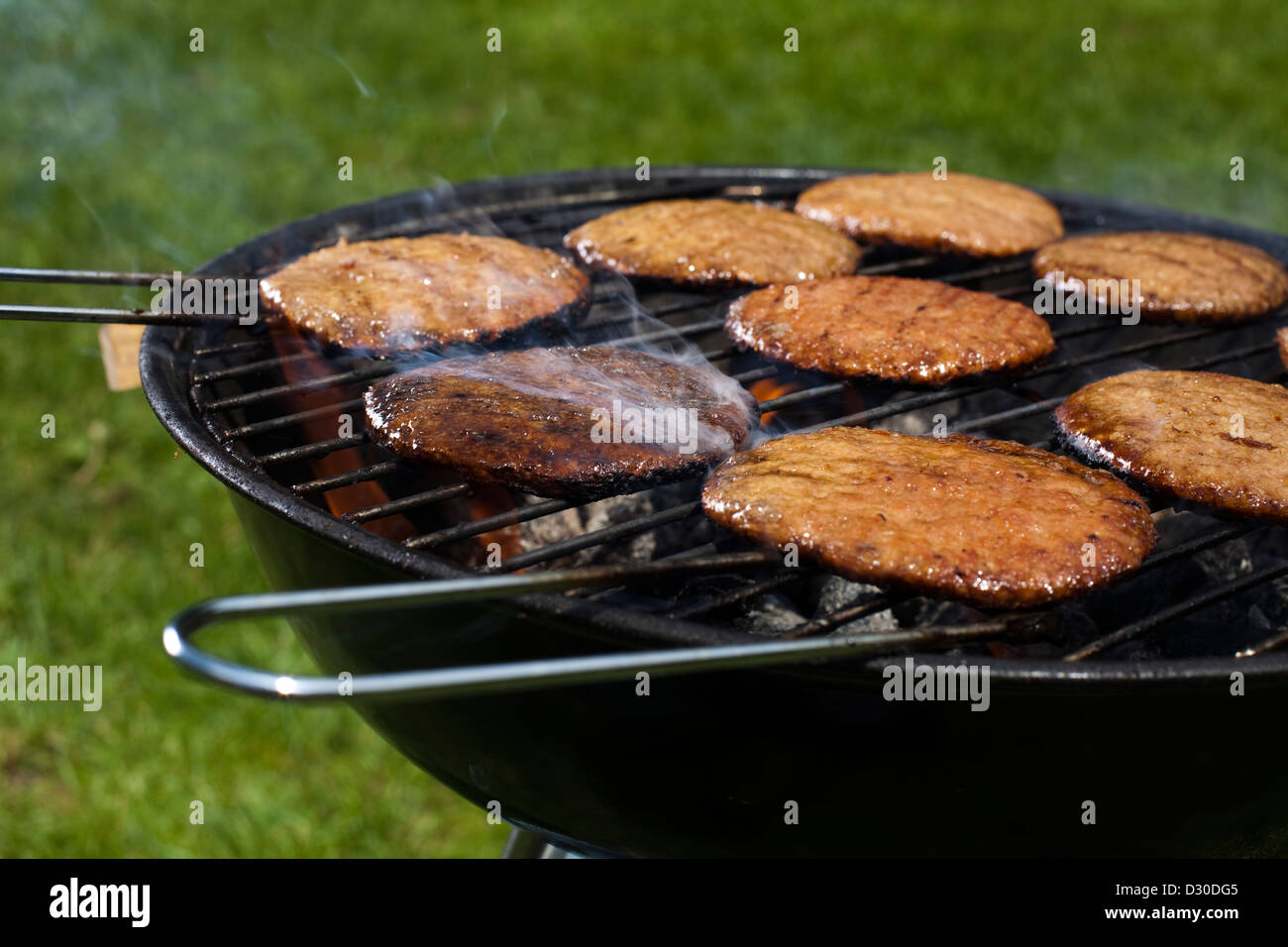 BBQ, Grilling time Stock Photo - Alamy