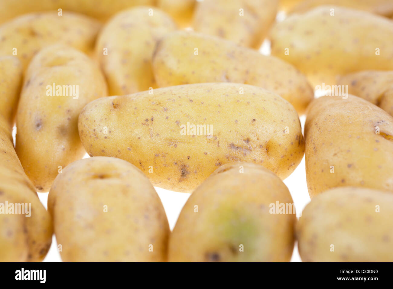 Whole fresh unpeeled potatoes hi-res stock photography and images - Alamy