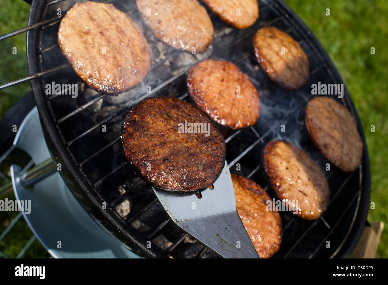 BBQ, Grilling time Stock Photo - Alamy