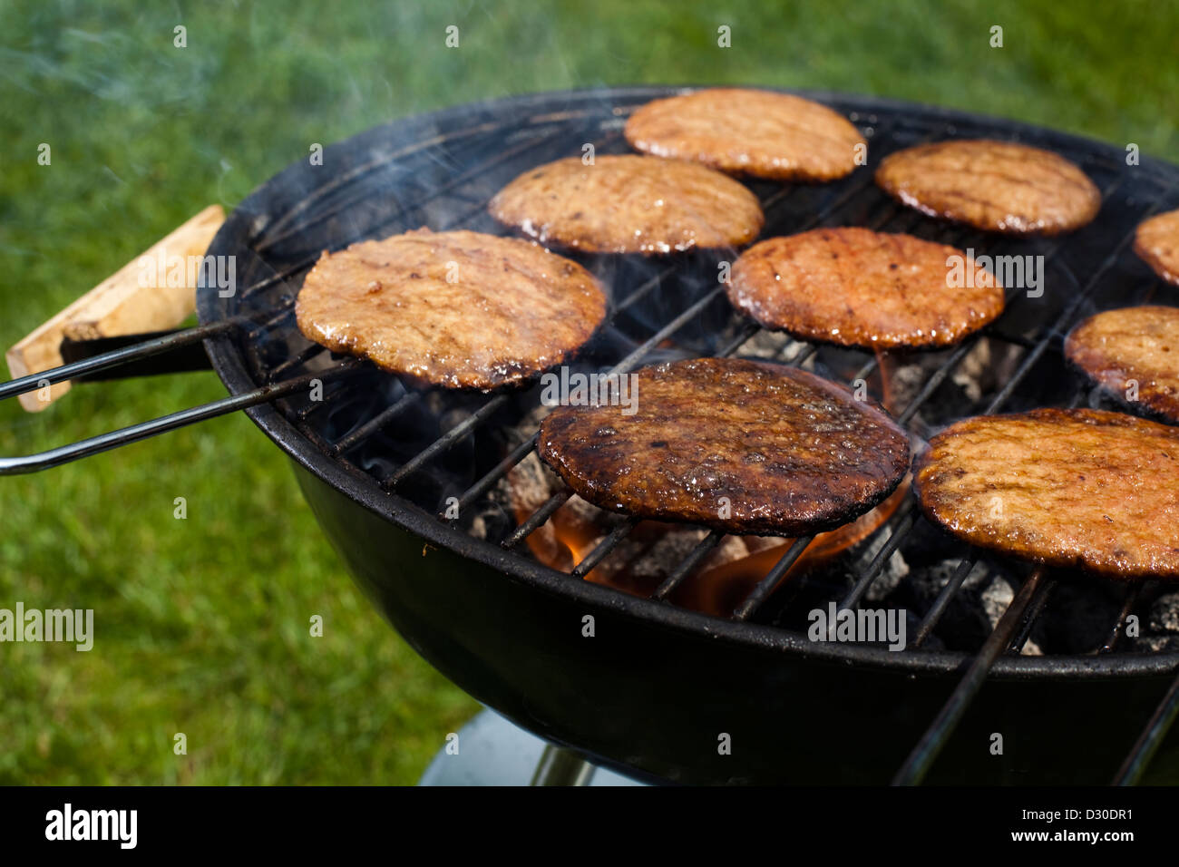 BBQ, Grilling time Stock Photo - Alamy