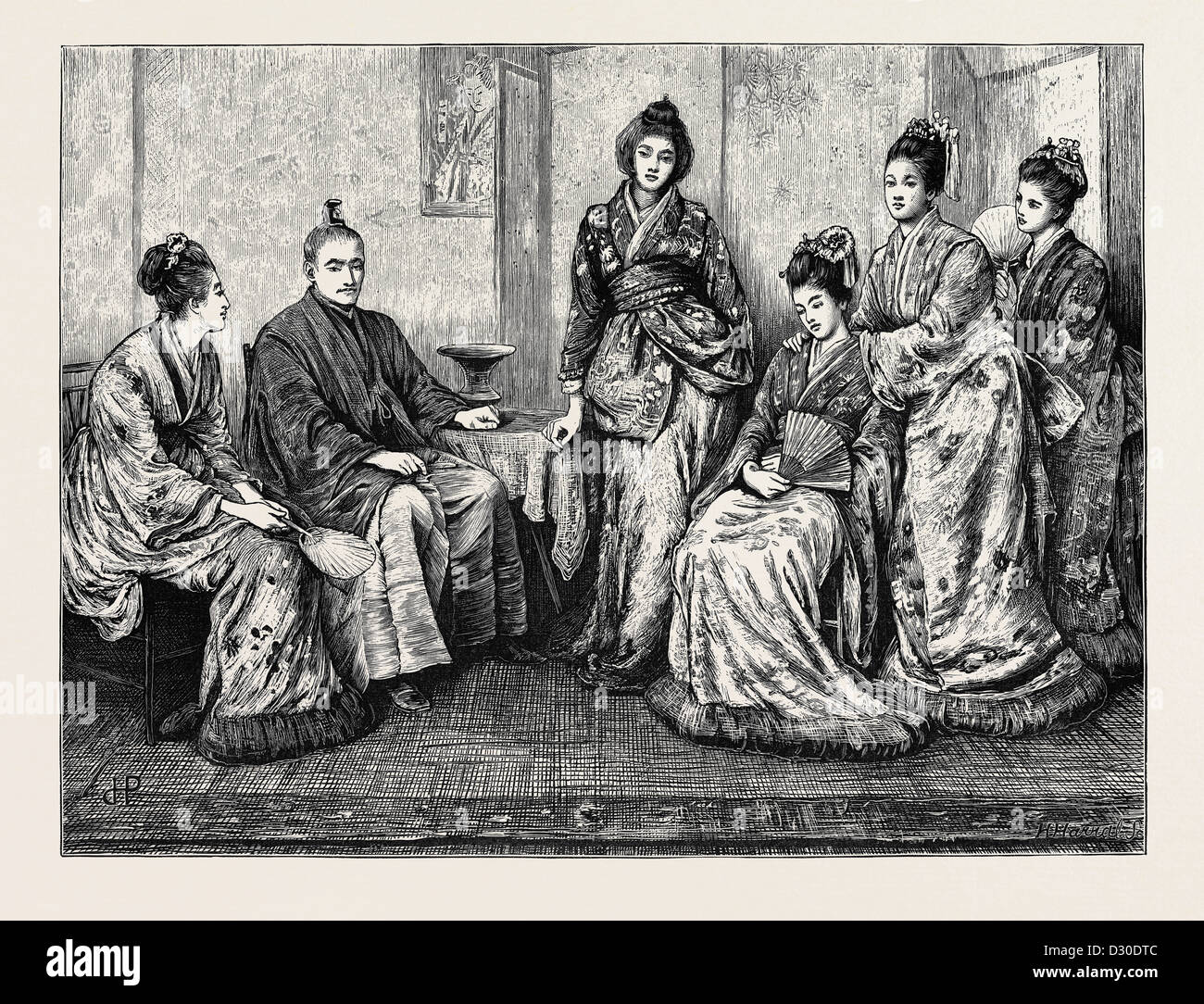 Iwakura embassy hi-res stock photography and images - Alamy
