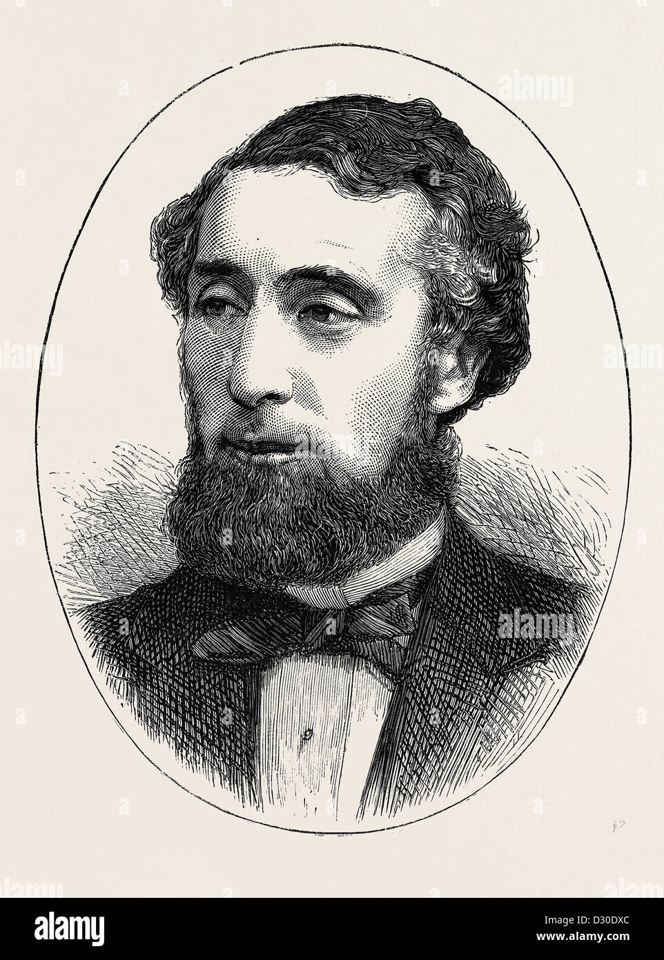 PHILIP PHILLIPS, THE SINGING PILGRIM Stock Photo - Alamy