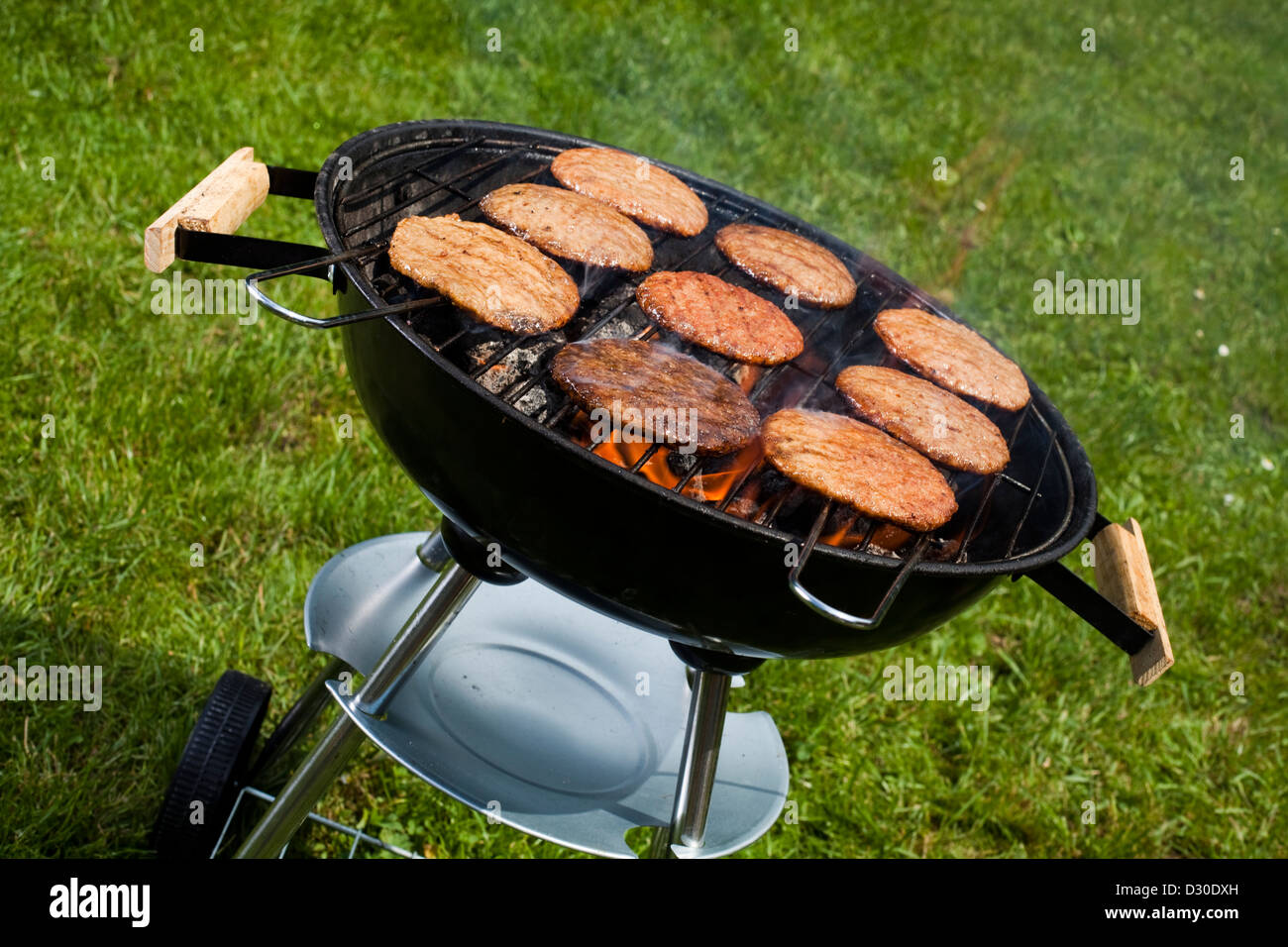 BBQ, Grilling time Stock Photo - Alamy
