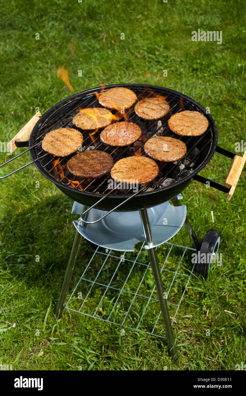 BBQ, Grilling time Stock Photo - Alamy