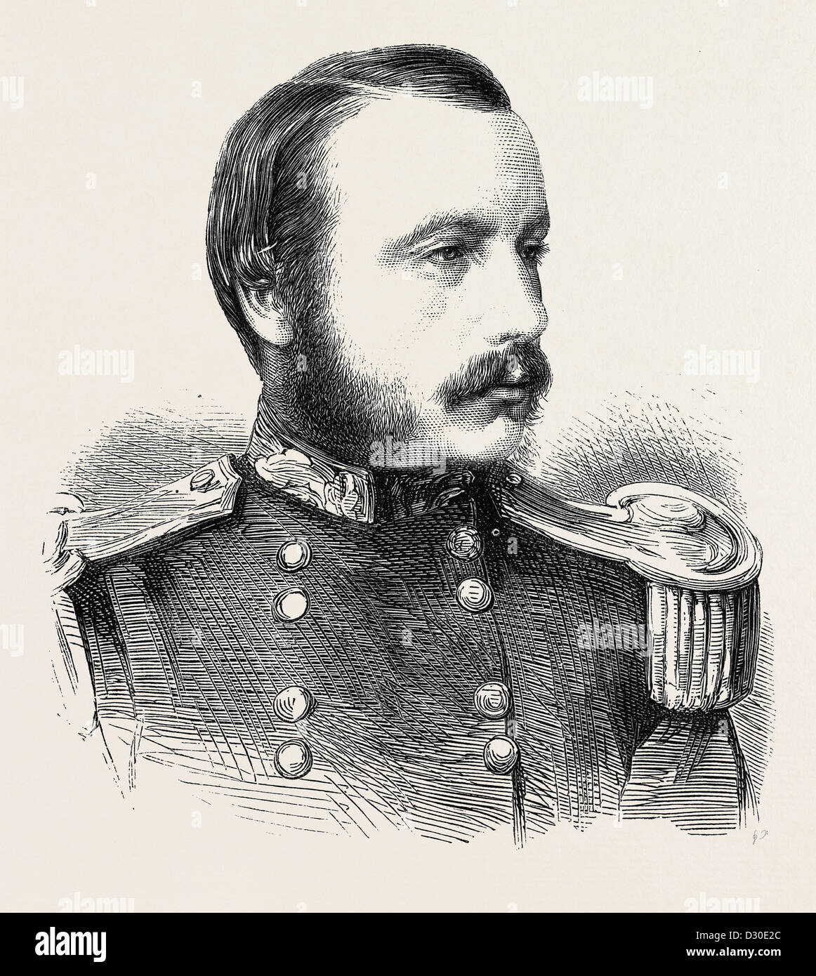 MR. W. HART DYKE M.P. FOR WEST KENT UK 1867 Stock Photo - Alamy