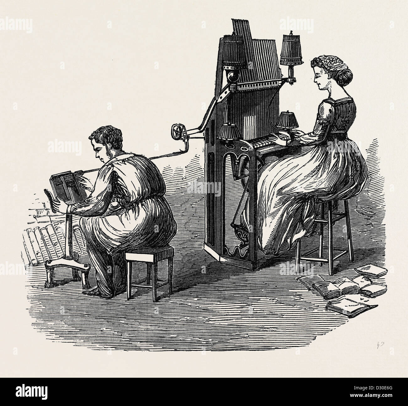 Composing Machine High Resolution Stock Photography and Images - Alamy