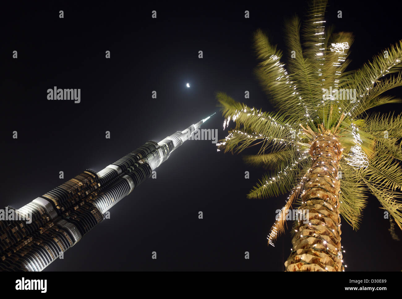 Burj khalifa dubai frog hi-res stock photography and images - Alamy