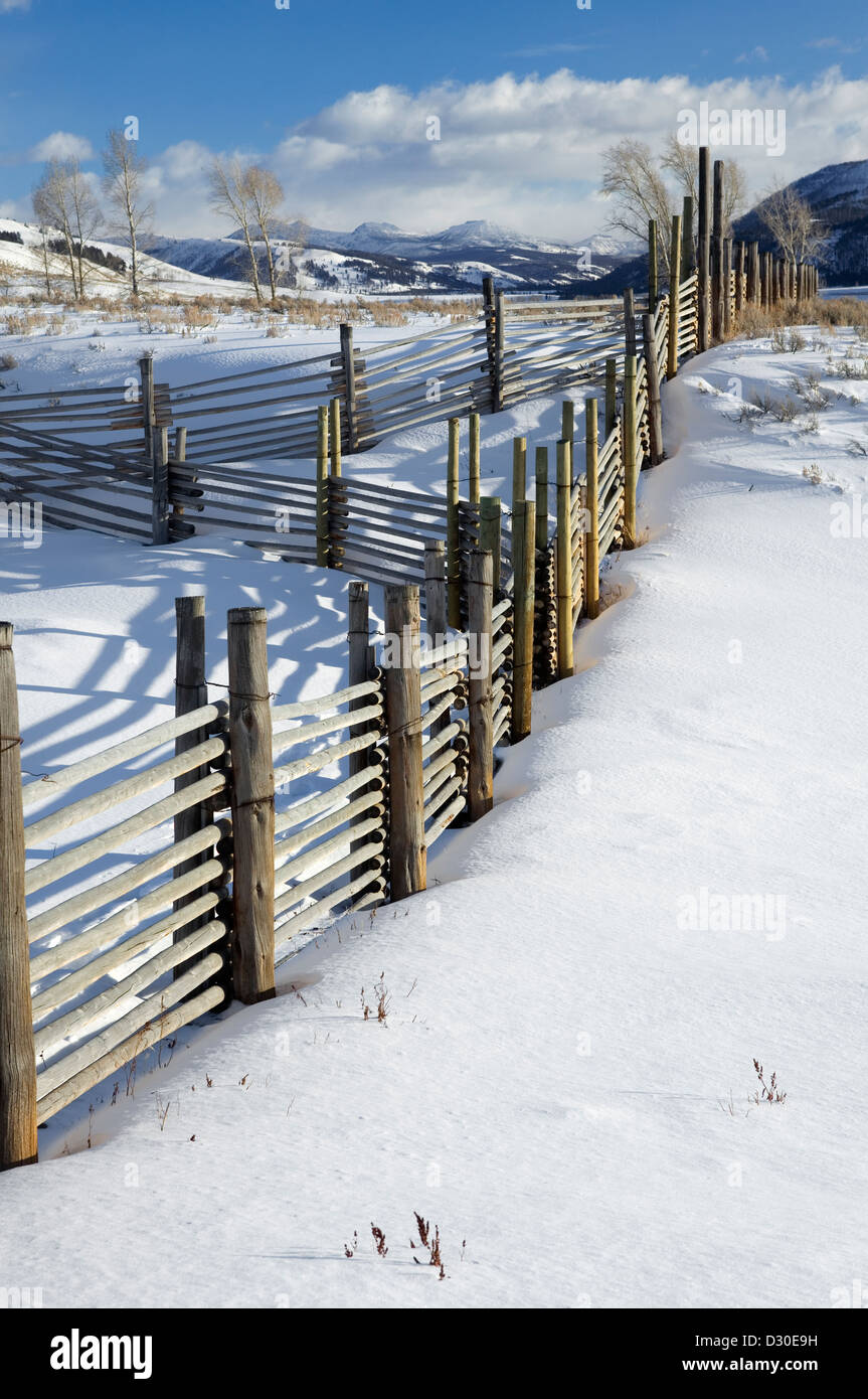 Yellowstone ranch hi-res stock photography and images - Alamy