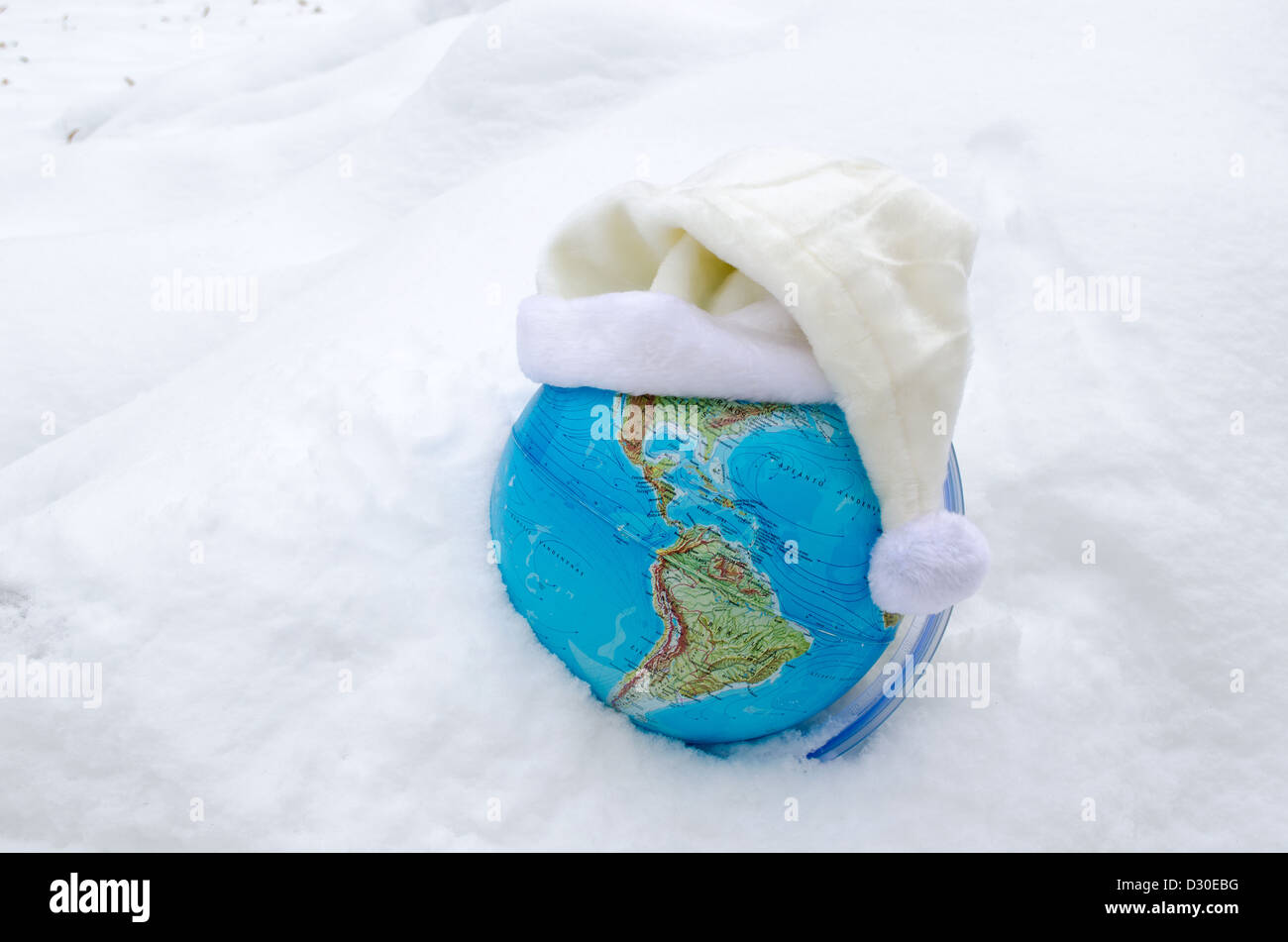 Earth and snow globe hi-res stock photography and images - Alamy