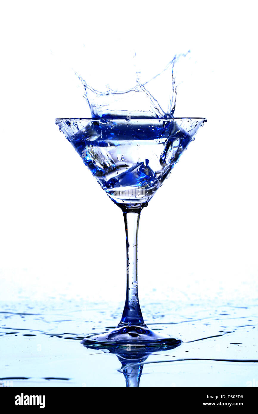 alcohol splash macro close up Stock Photo - Alamy