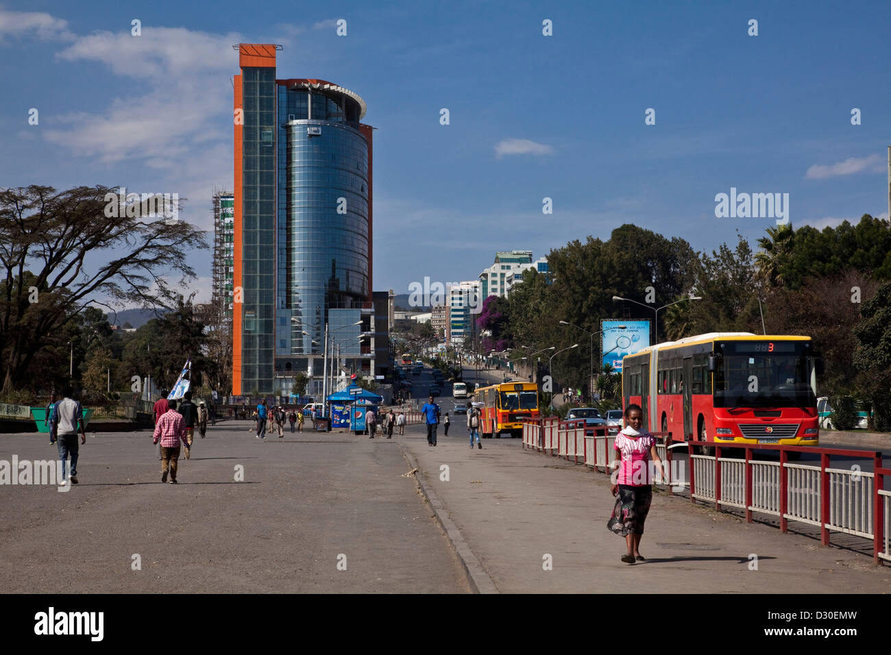 Addis abeba architecture hi-res stock photography and images - Alamy