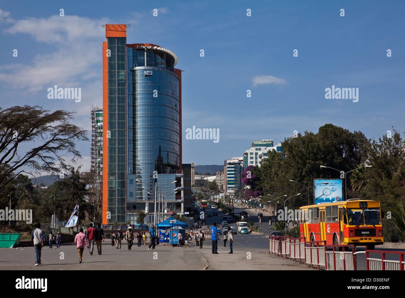 Ethiopia Addis Ababa Shopping