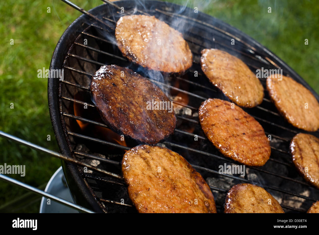 BBQ, Grilling time Stock Photo - Alamy