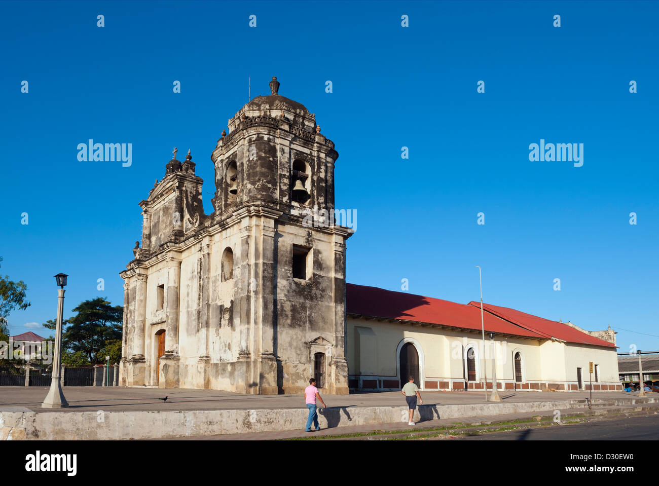 Iglesia de San Juan, Leon, Nicaragua, Central America Stock Photo - Alamy