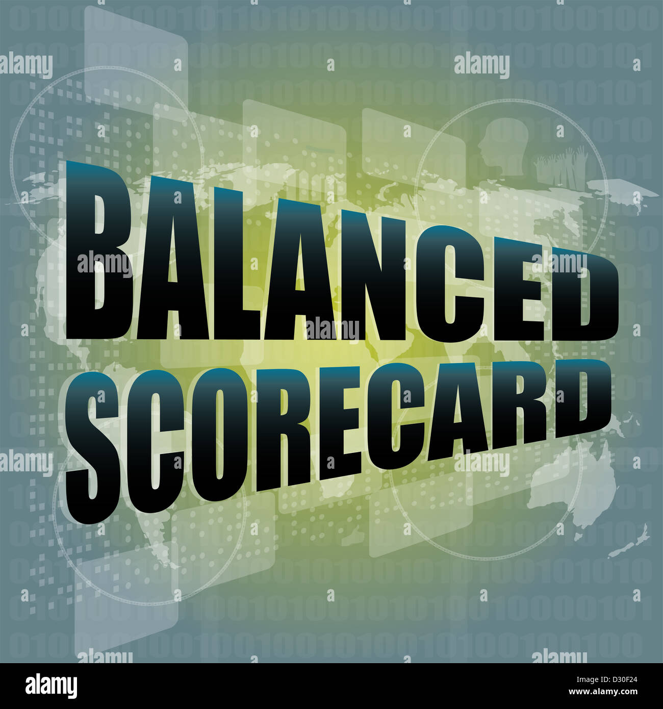 Balanced scorecard hi-res stock photography and images - Alamy