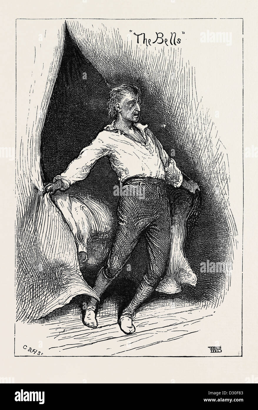 PLAYS OF THE DAY: "The Bells Stock Photo - Alamy