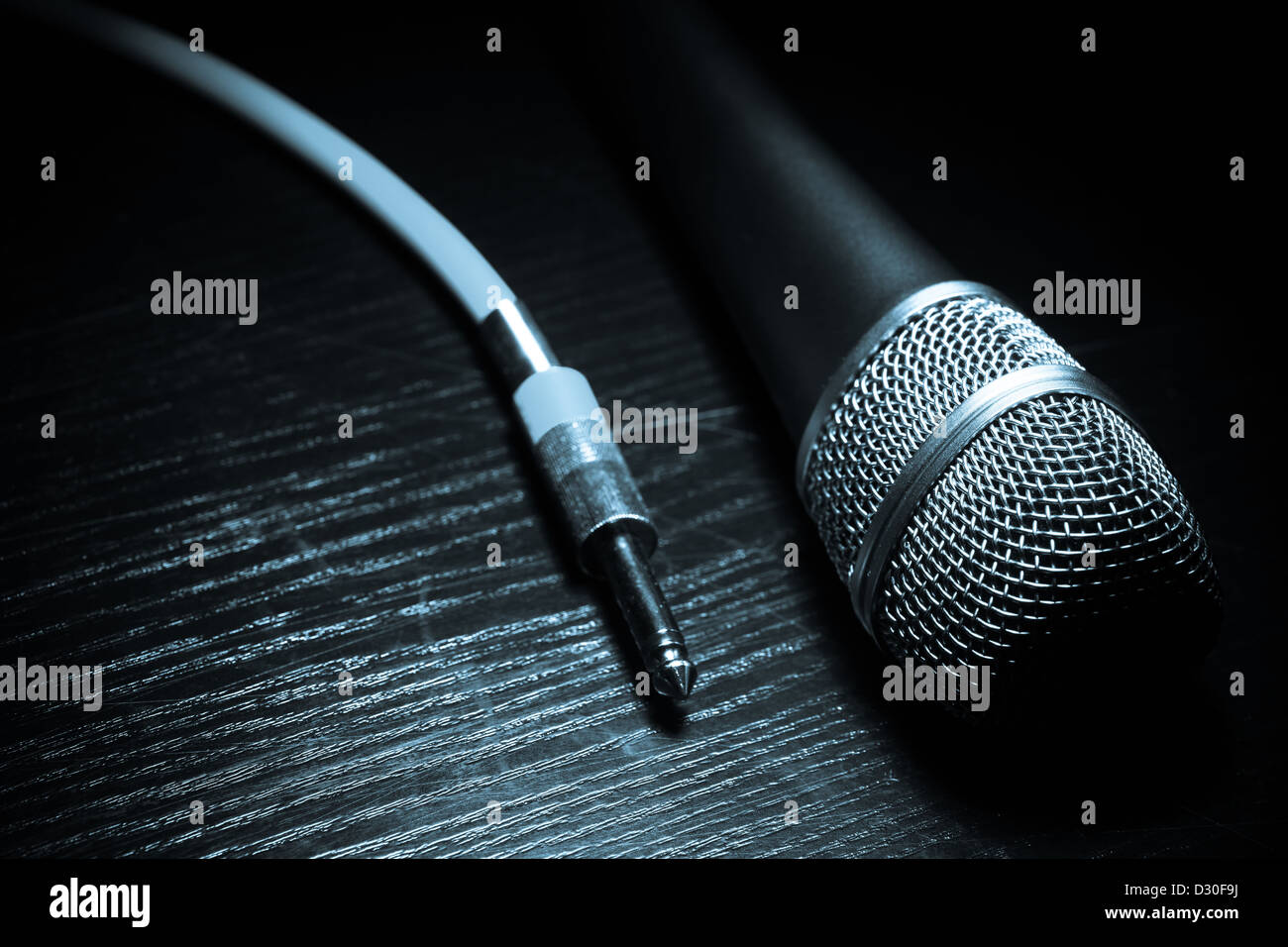 Microphone Wire High Resolution Stock Photography and Images - Alamy