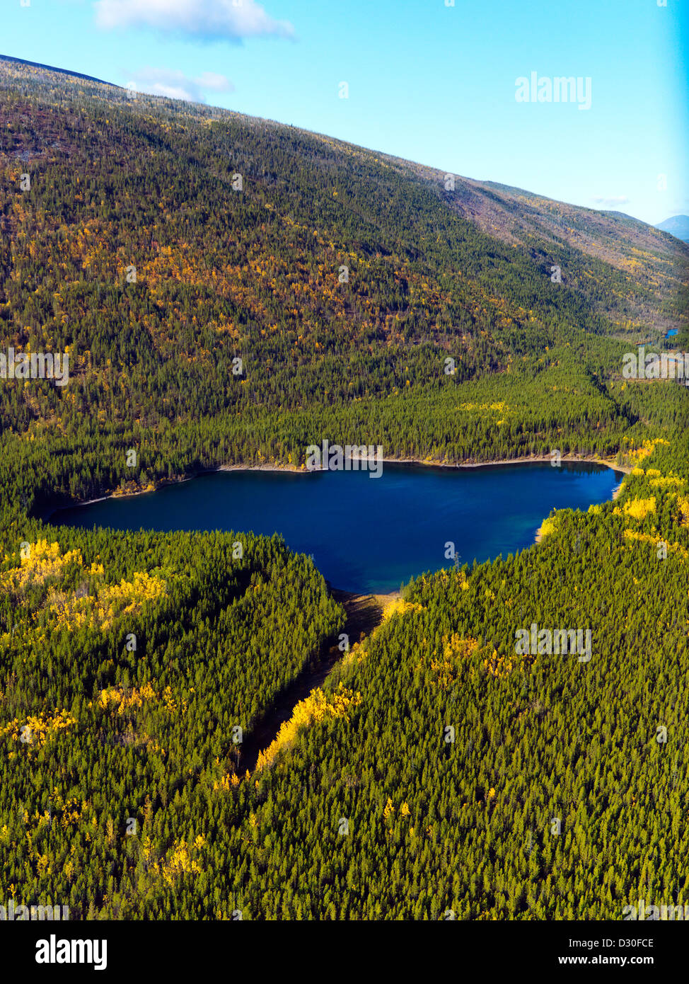 Yukon in the fall hi-res stock photography and images - Alamy