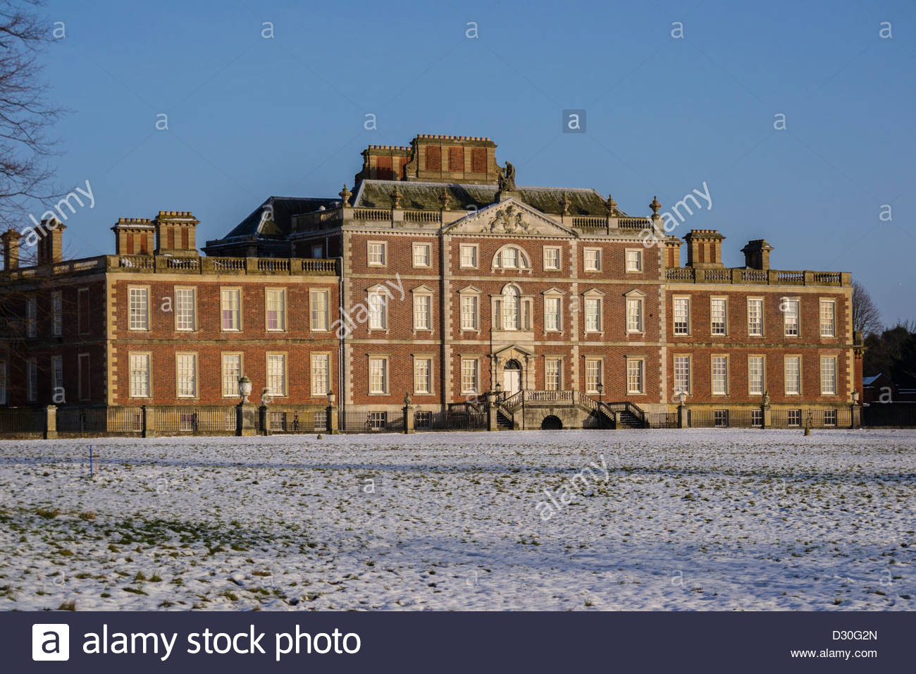 Wimpole House High Resolution Stock Photography and Images - Alamy