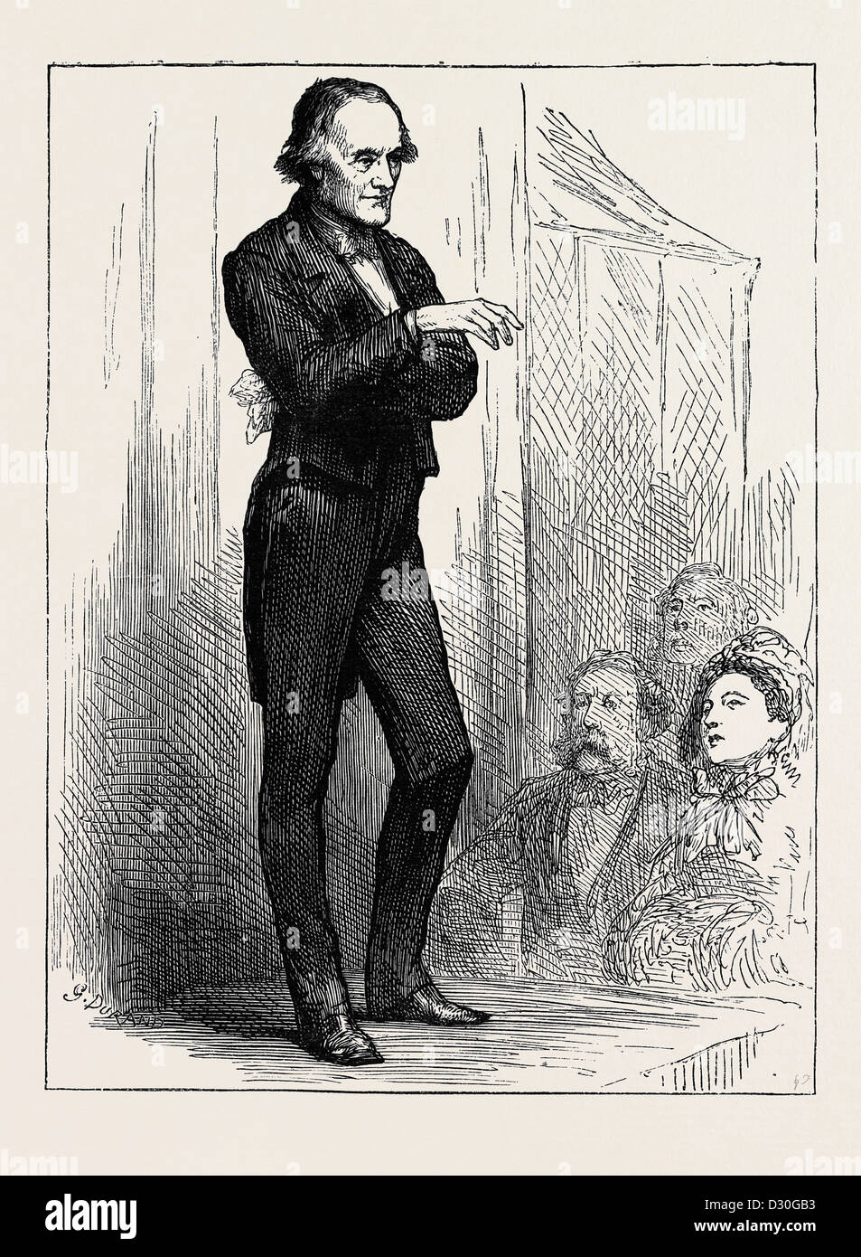 PROFESSOR OWEN, F.R.S Stock Photo - Alamy