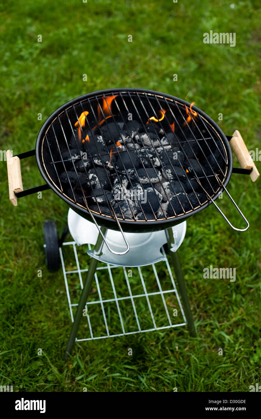 Fire, Hot grilling Stock Photo - Alamy