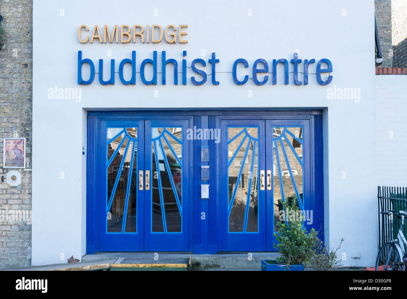 Cambridge Buddhist Centre Newmarket Road Cambridge UK Stock Photo - Alamy