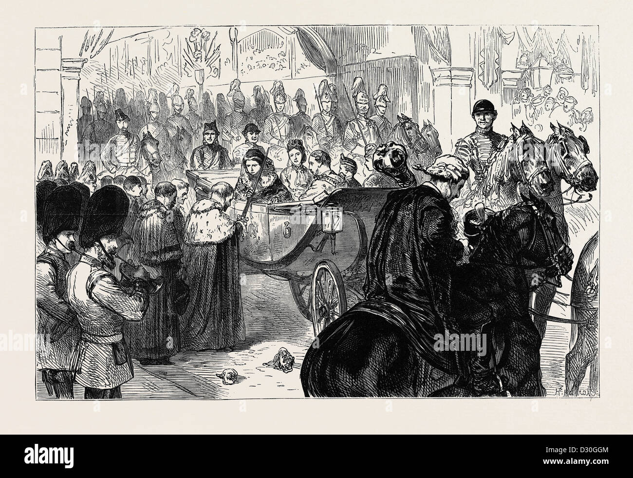 Lord and queen hi-res stock photography and images - Alamy