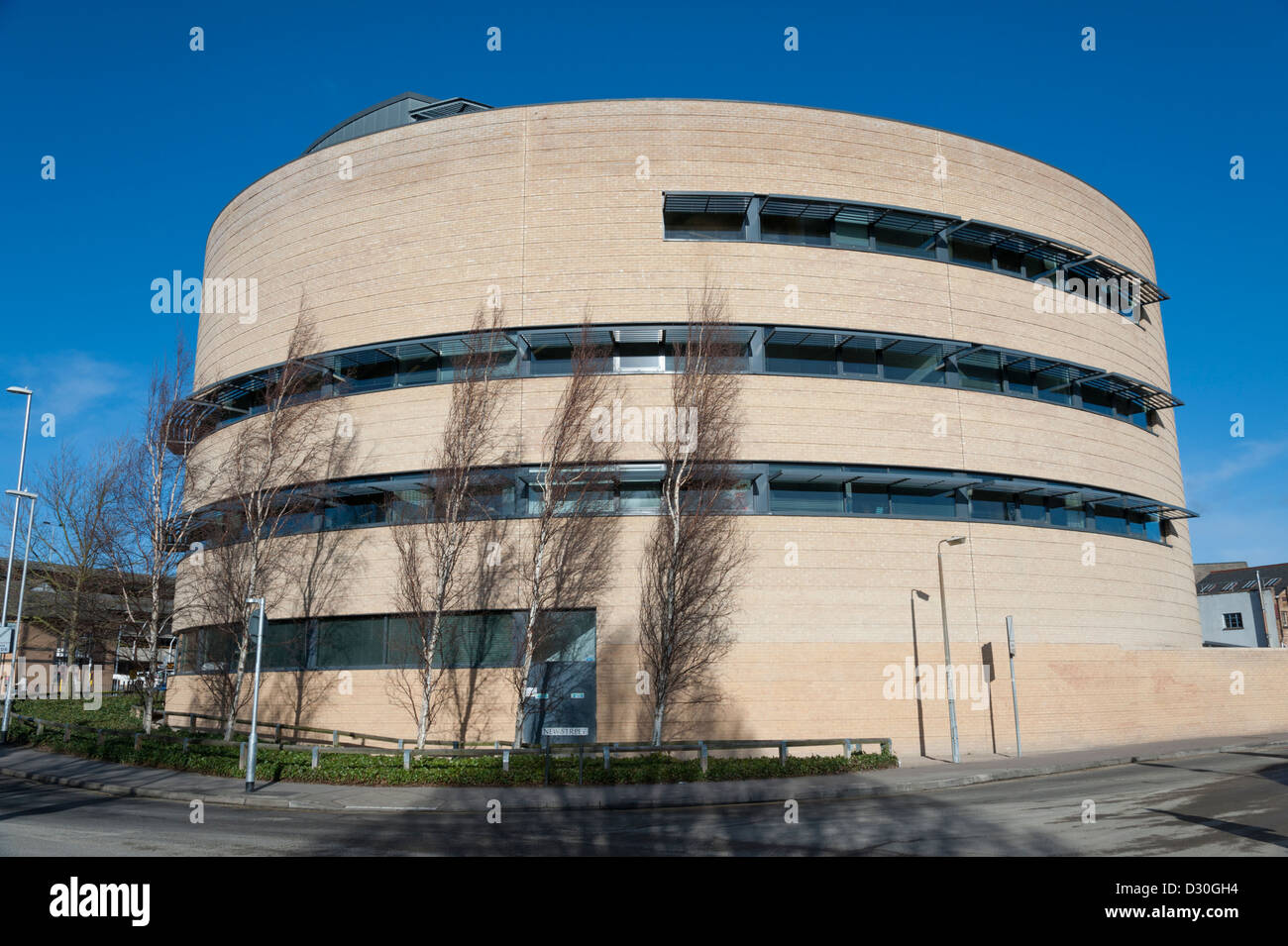 Cambridge Crown Court building East Road Cambridge UK Stock Photo - Alamy