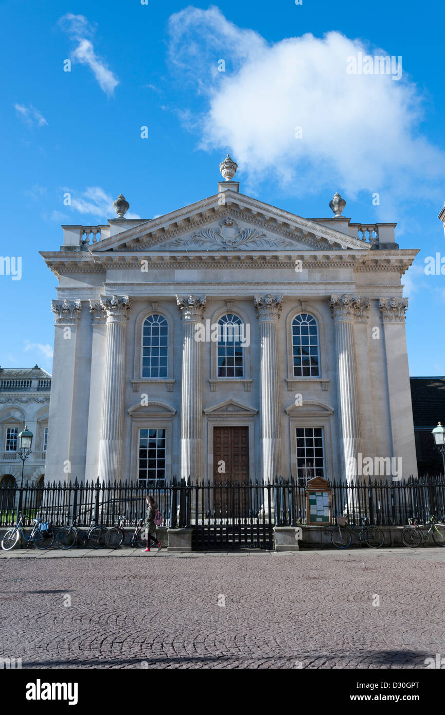 The Senate House Cambridge University UK on a sunny day Stock Photo - Alamy