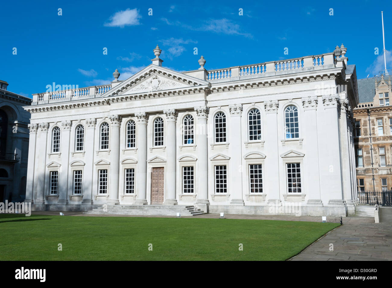 The Senate House Cambridge University UK on a sunny day Stock Photo - Alamy