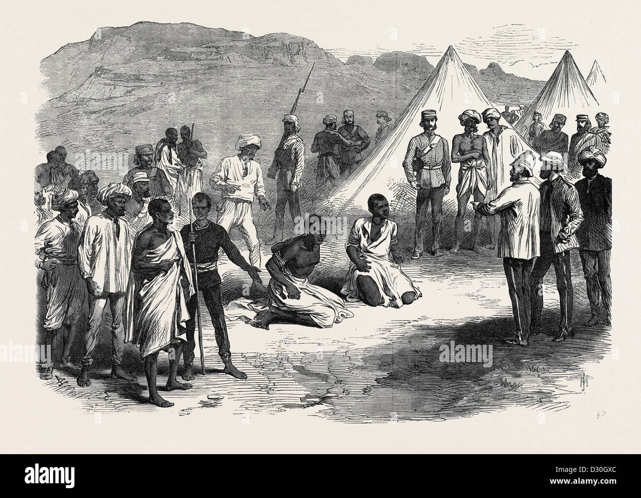 Abyssinia war hi-res stock photography and images - Alamy