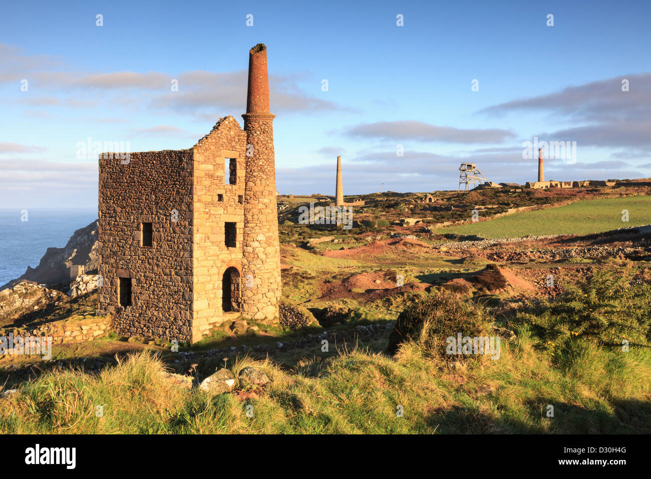 Wheal Owles Mine High Resolution Stock Photography and Images - Alamy