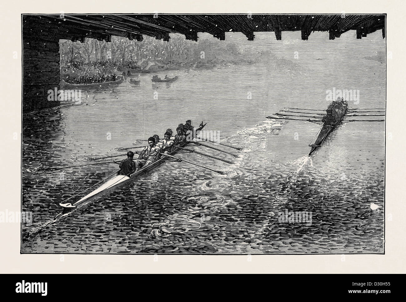 Cambridge bridge boat hi-res stock photography and images - Alamy