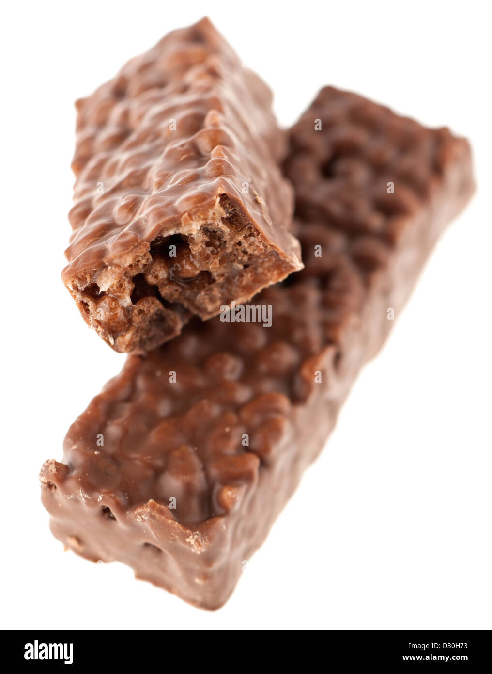 Whole isolated chocolate covered Cut Out Stock Images & Pictures - Alamy