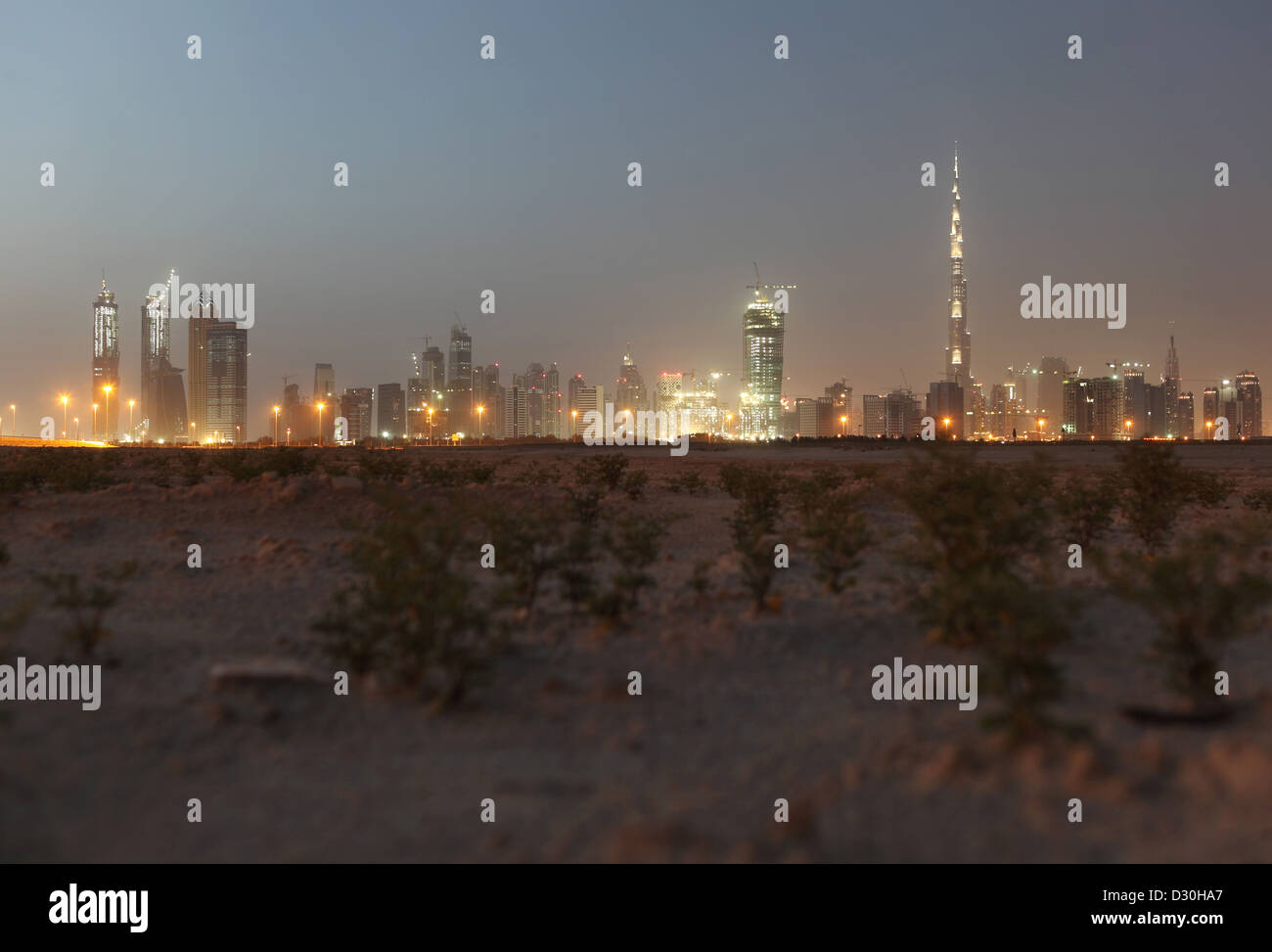 Burj khalifa dubai frog hi-res stock photography and images - Alamy