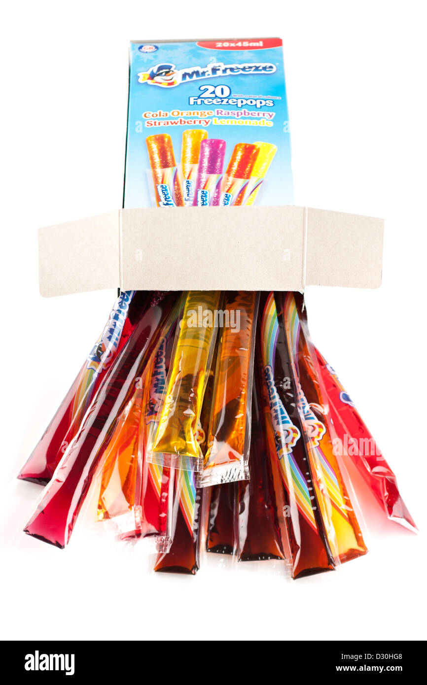 Freeze box hi-res stock photography and images - Alamy