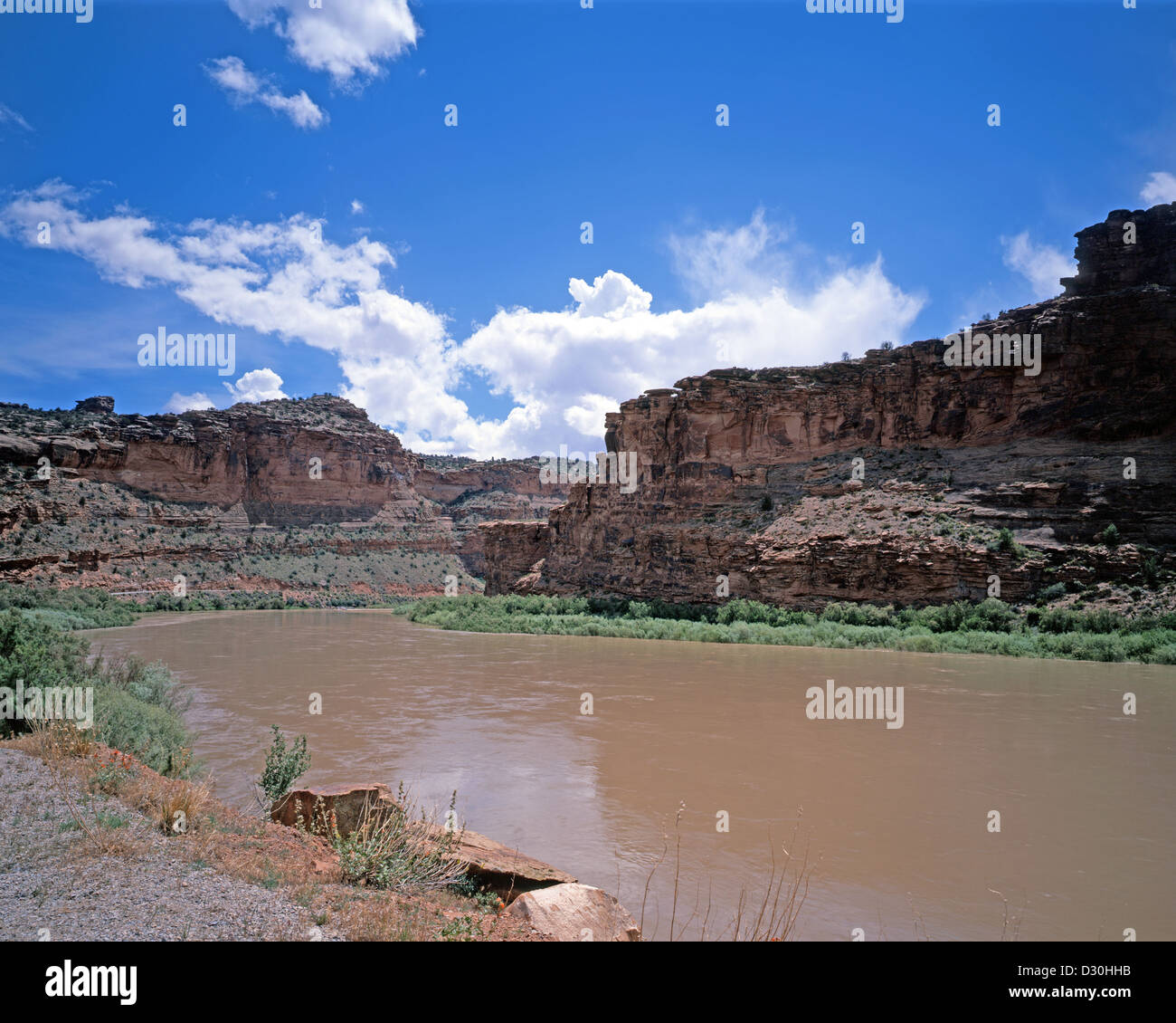 Muddy colorado hi-res stock photography and images - Alamy