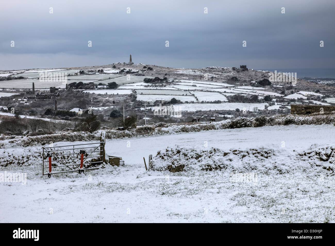 Carn brea hi-res stock photography and images - Alamy