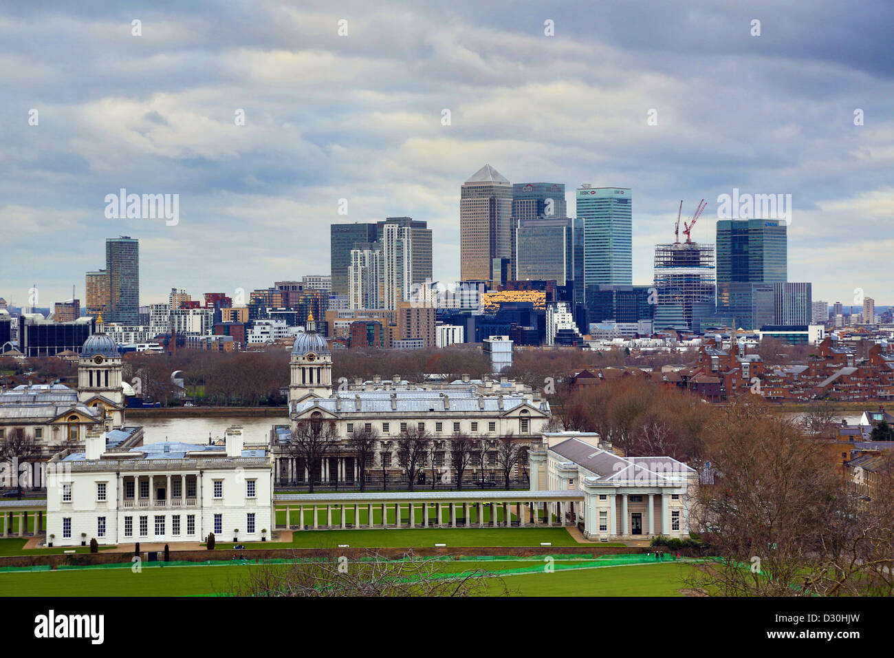 Central business district london hi-res stock photography and images ...
