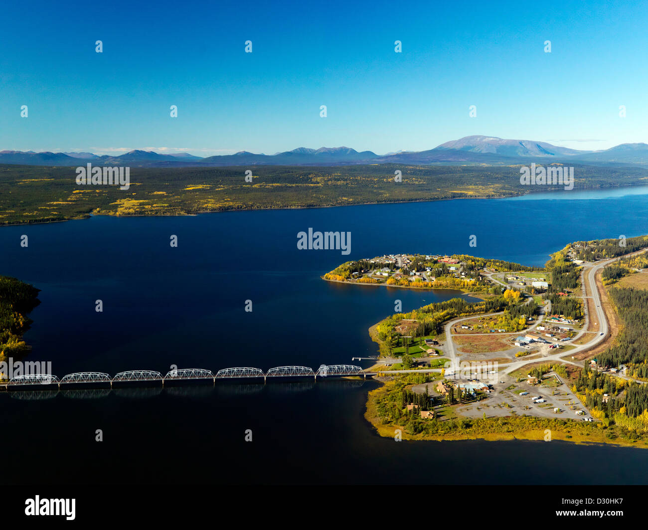 Teslin crossing hi-res stock photography and images - Alamy