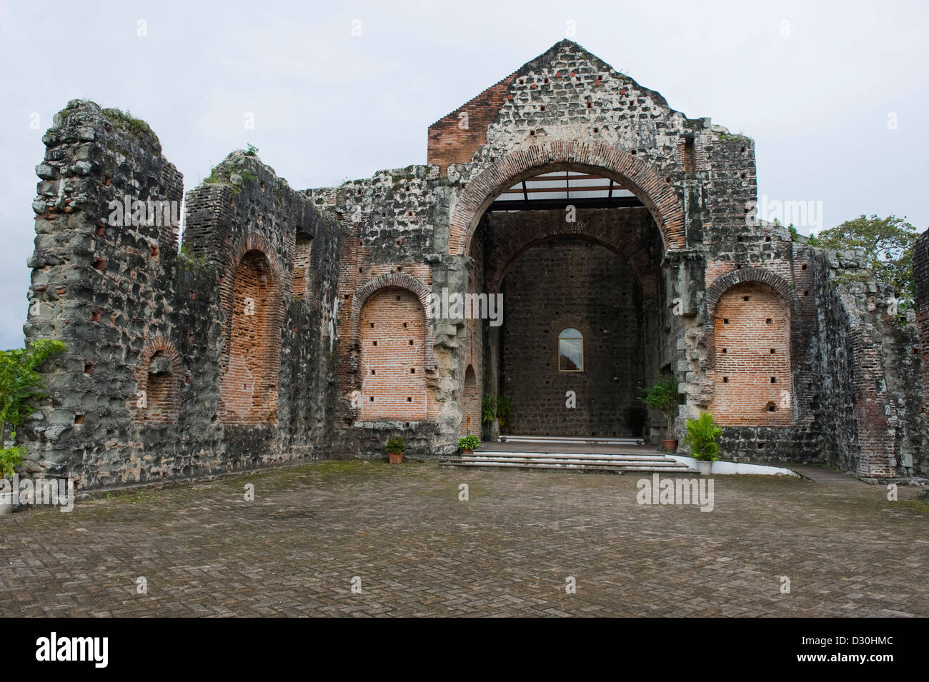 Archaeological site ruins of Panama Viejo, Unesco World Heritage Site ...