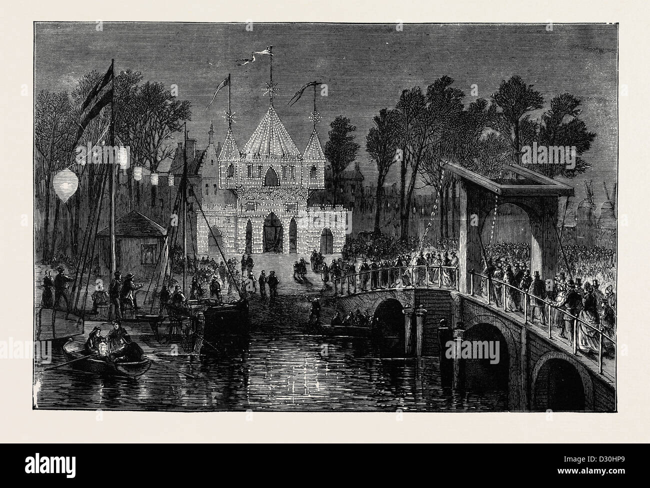 THE TERCENTENARY OF DUTCH INDEPENDENCE: THE REJOICINGS AT AMSTERDAM ...