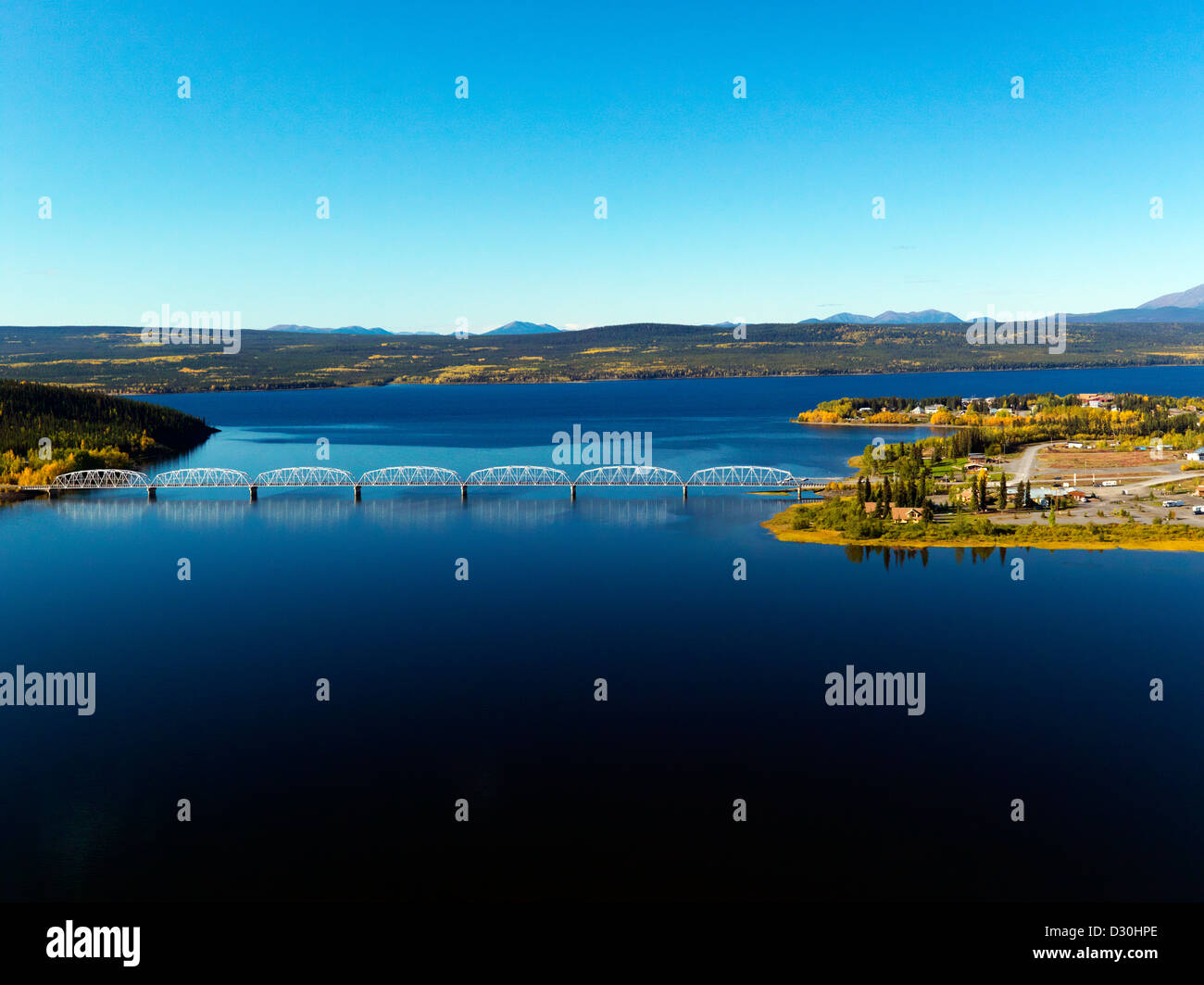 Teslin crossing High Resolution Stock Photography and Images - Alamy