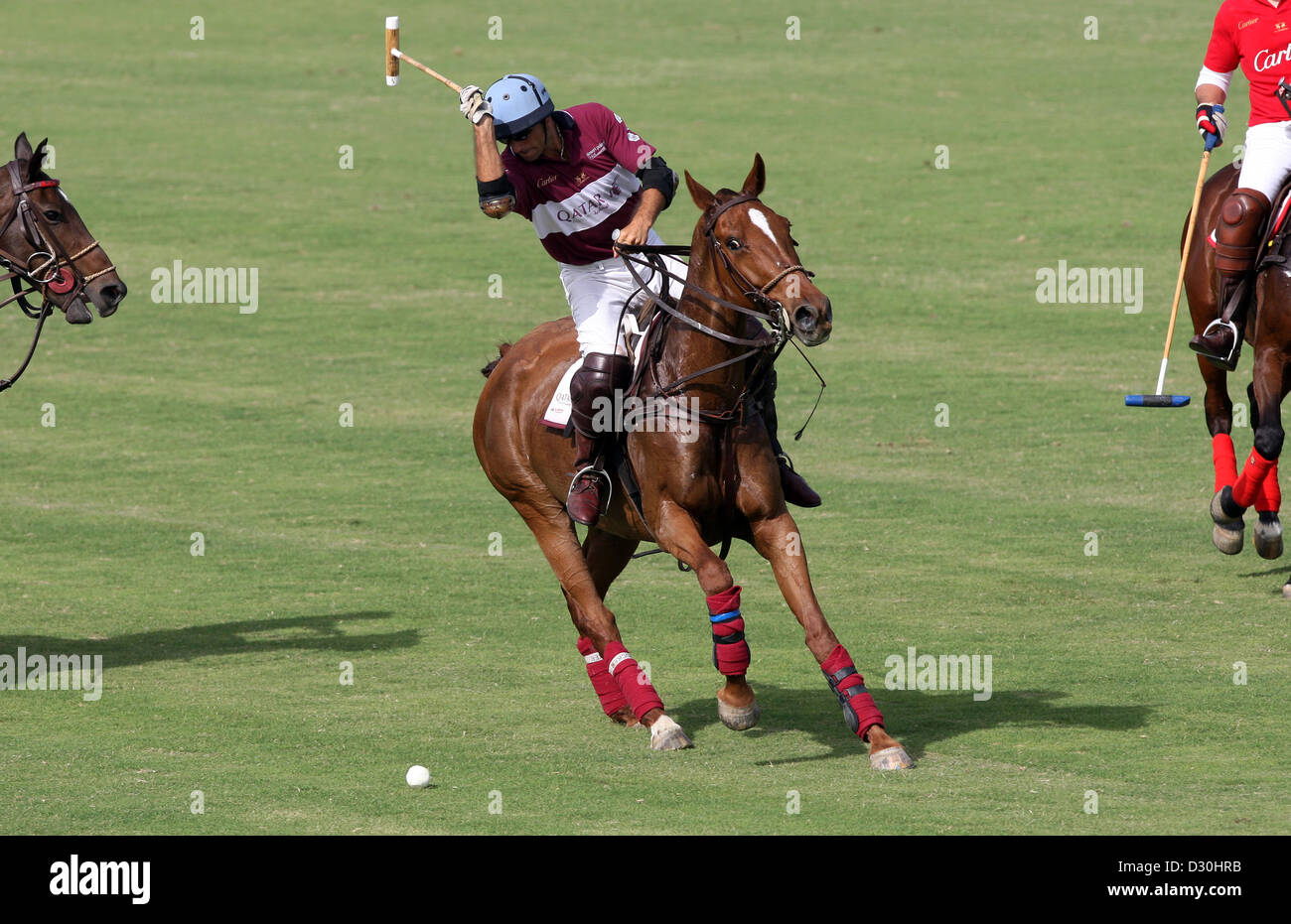 Cartier international dubai polo challenge hi-res stock photography and ...